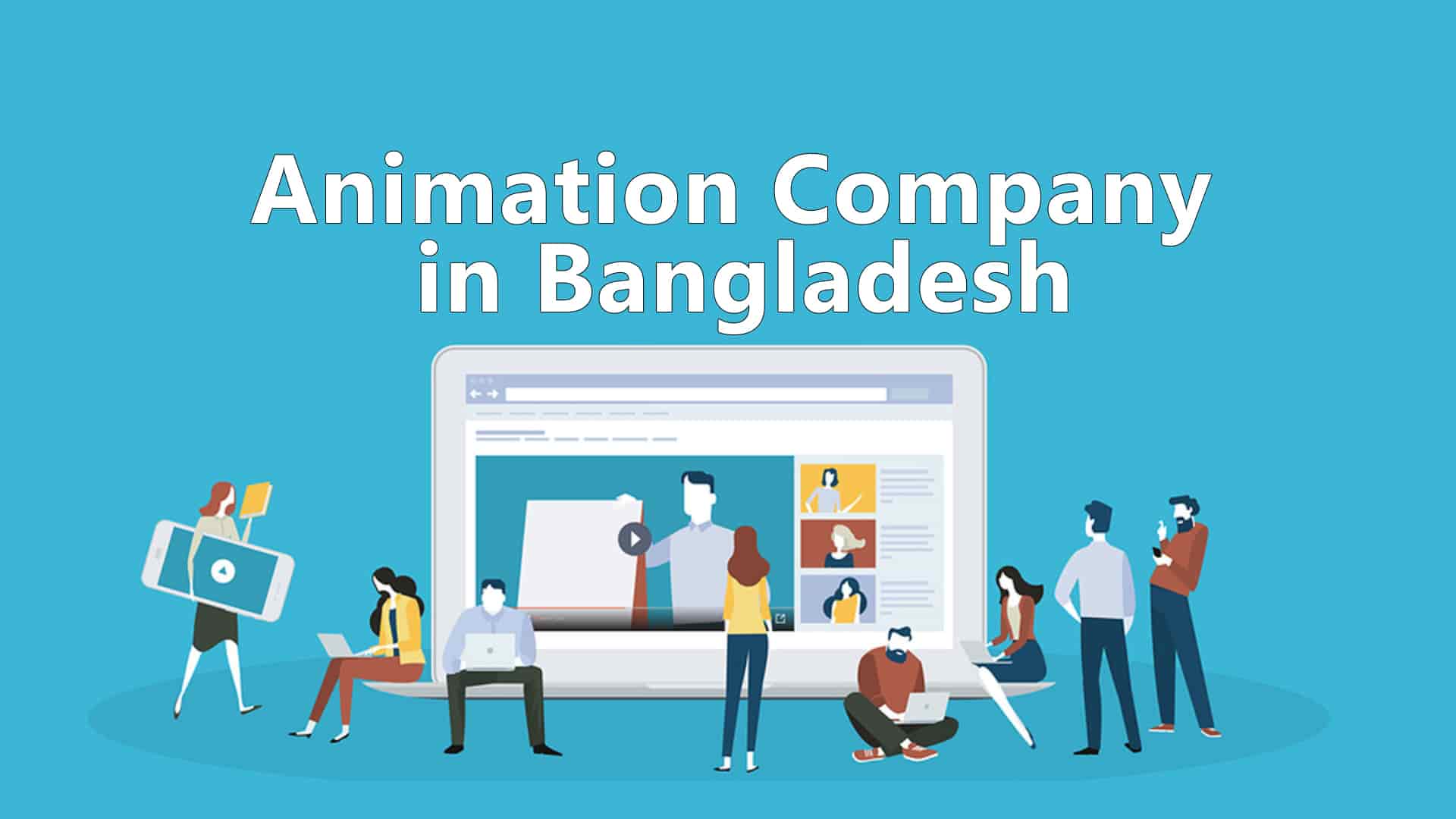Animation Company in Bangladesh | Animation Studio Bangladesh